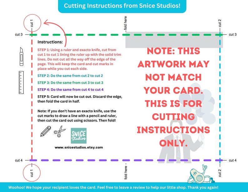 Printable Severance Birthday Card Show, Digital Download Greeting Card ...