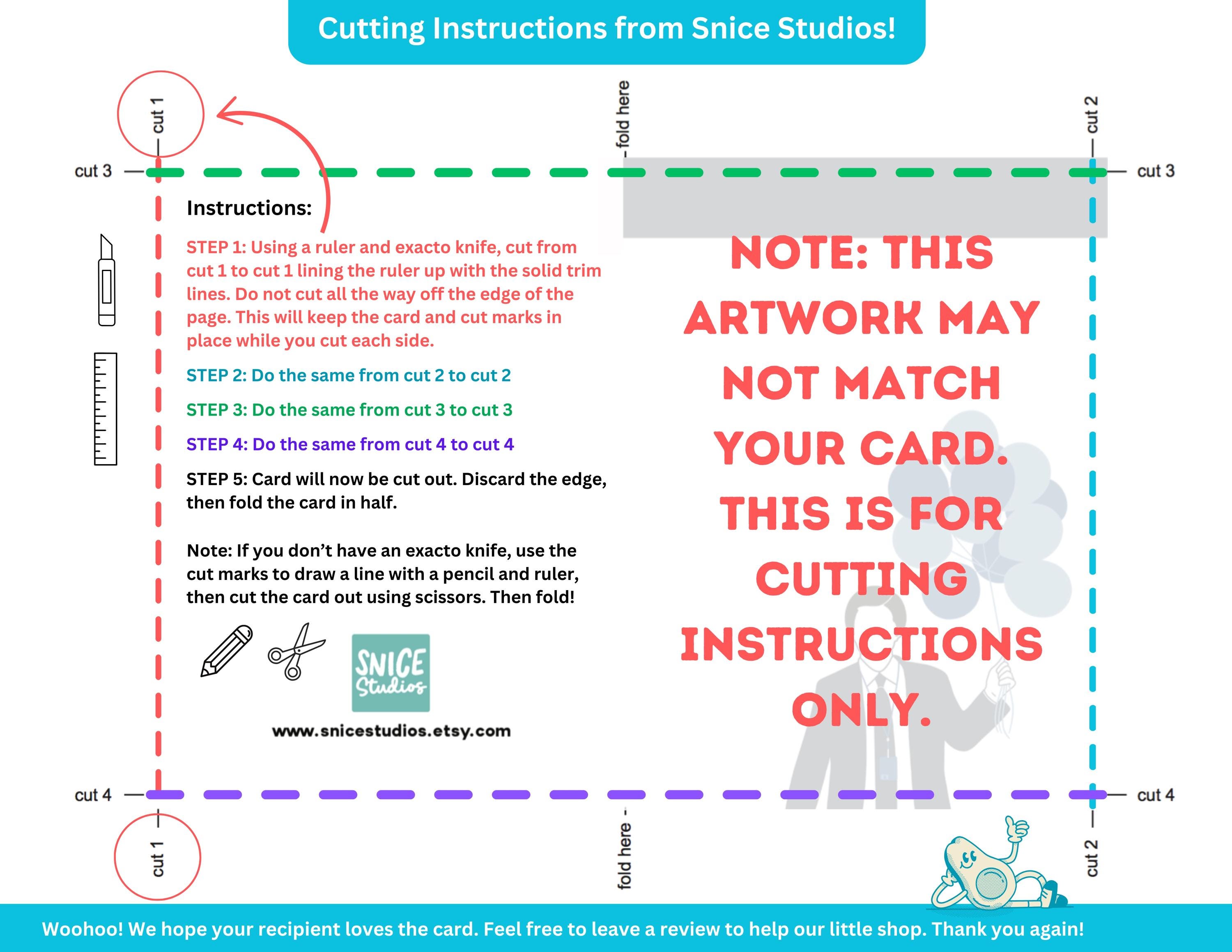 Printable Severance Birthday Card - Digital Download Greeting Card ...