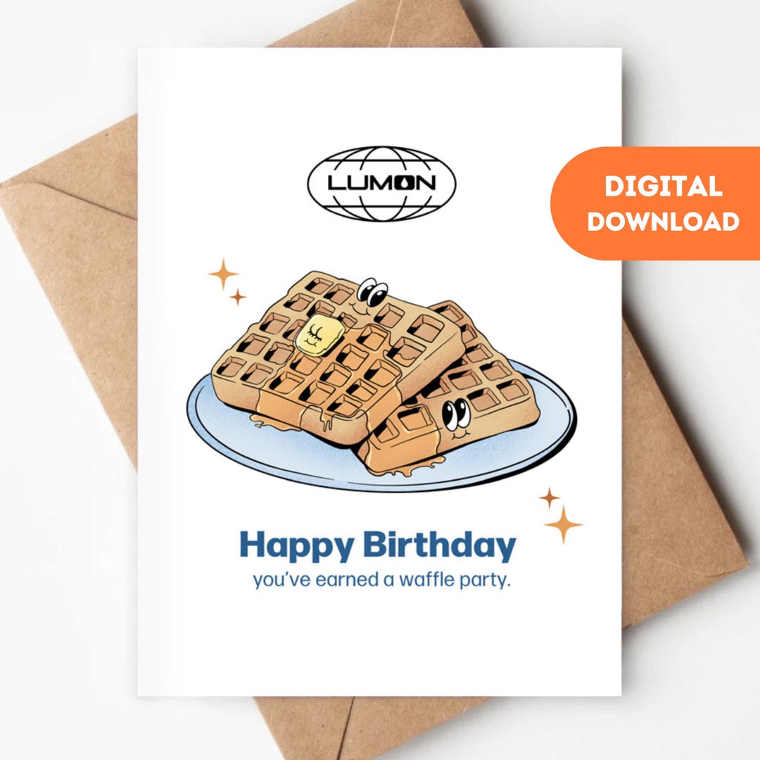 Printable Severance Birthday Card Show, Digital Download Greeting Card ...