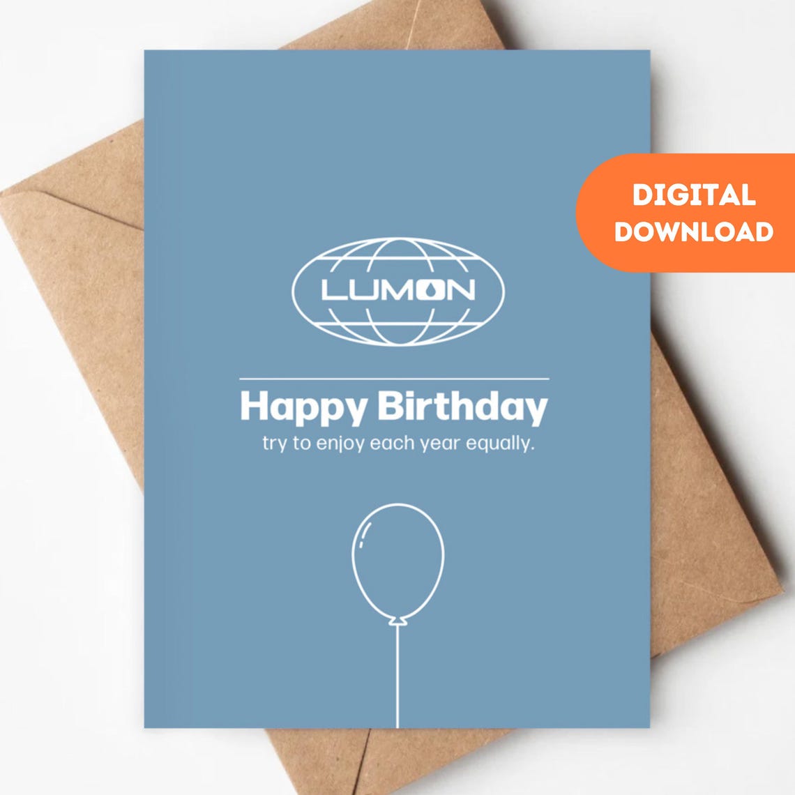 Printable Severance Birthday Card - Digital Download Greeting Card ...