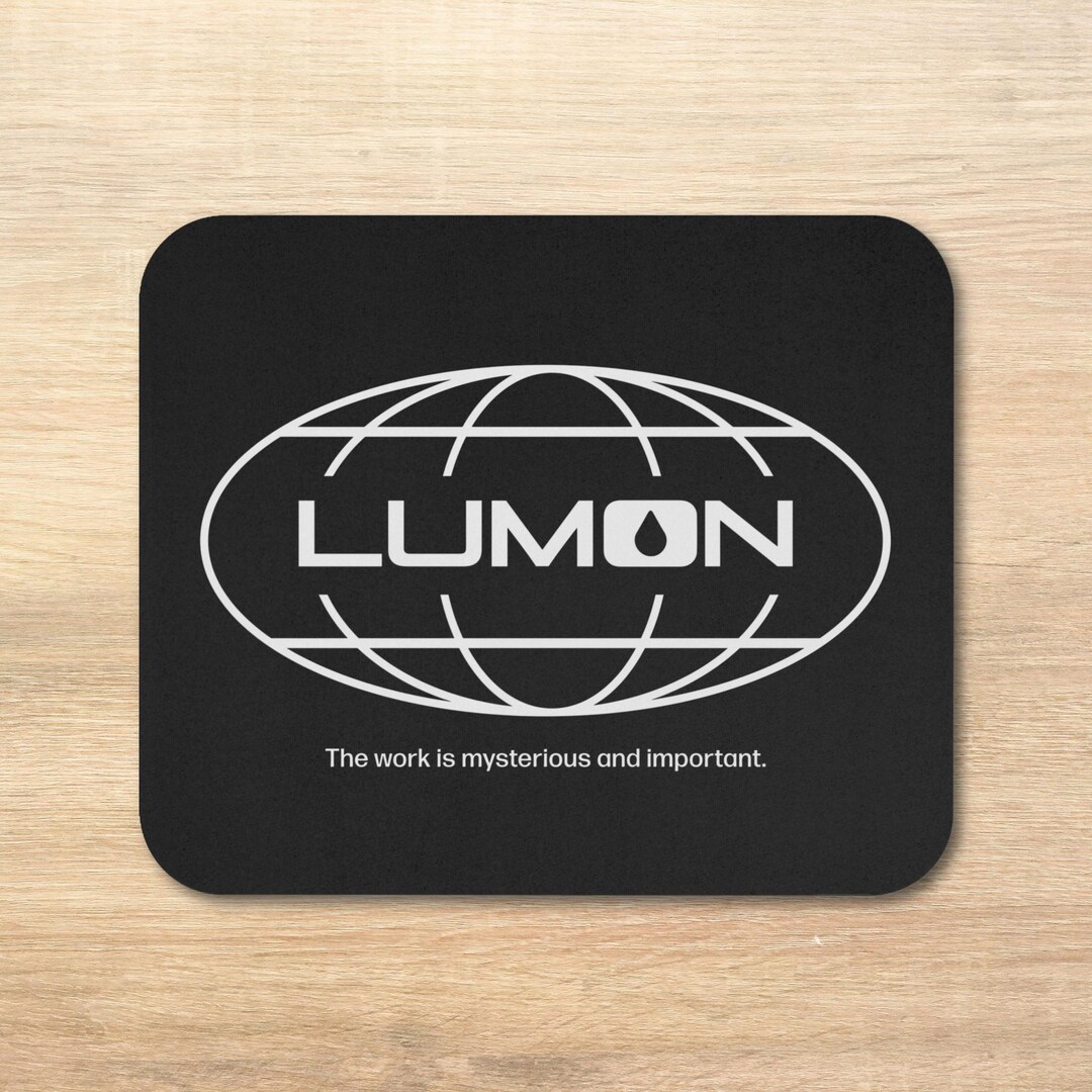 Severance Mouse Pad, Lumon Logo Office Desk Accessory, Work From Home ...