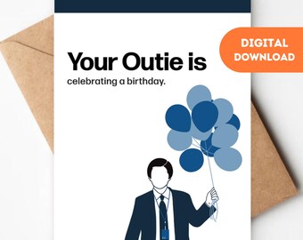 Printable Severance Party Invitation - Digital Download Greeting Card ...