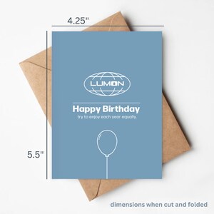 Printable Severance Birthday Card - Digital Download Greeting Card ...