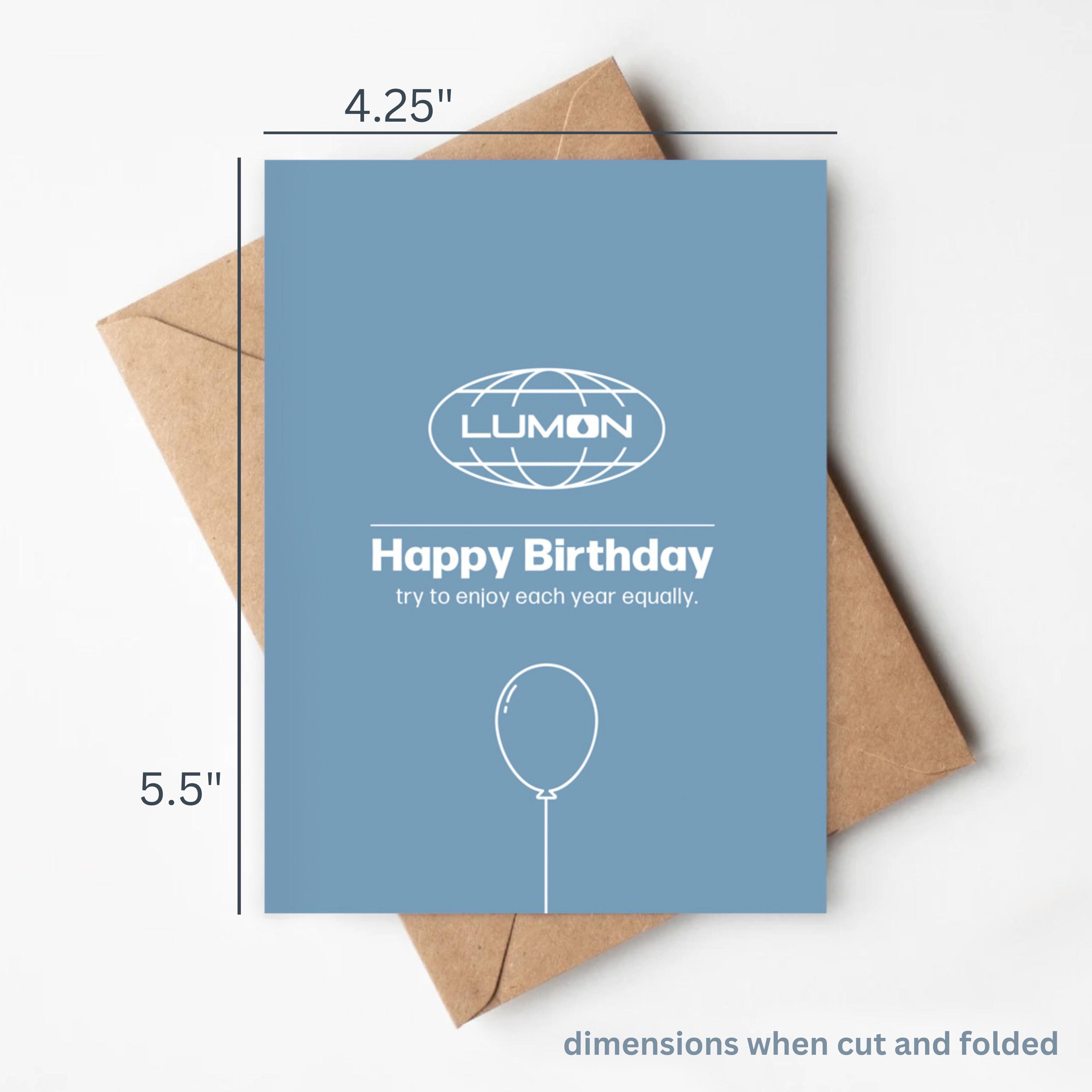 Printable Severance Birthday Card - Digital Download Greeting Card ...