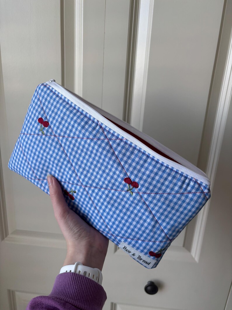 Nintendo Switch 2 Sleeve | Embroidered Cherries - Etsy