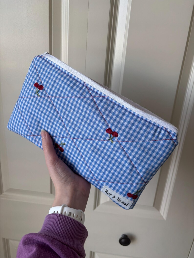 Nintendo Switch 2 Sleeve | Embroidered Cherries - Etsy