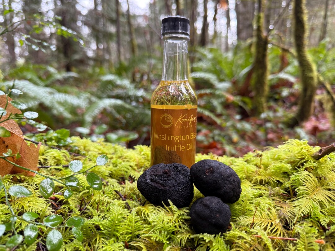 Washington Black Truffle Oil - Etsy