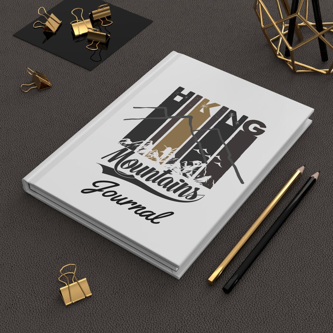 Hiking Mountains Journal, Adventure Diary, Outdoor Notebook, Gift for ...