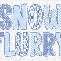 WINTER FONT SVG, Snow Font Svg, Snow Alphabet Svg, Instant Download ...
