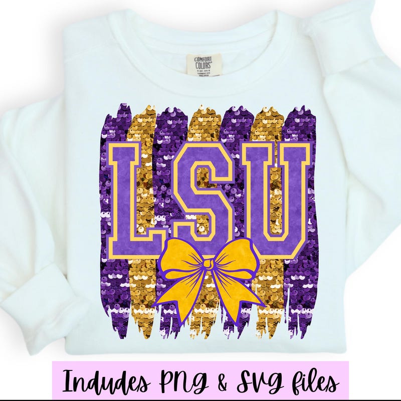 Lsu - Etsy