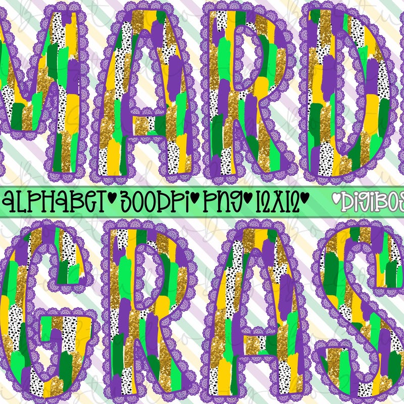 Mardi Gras Bulletin Board - Etsy