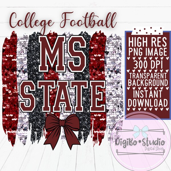 Ms State - Etsy