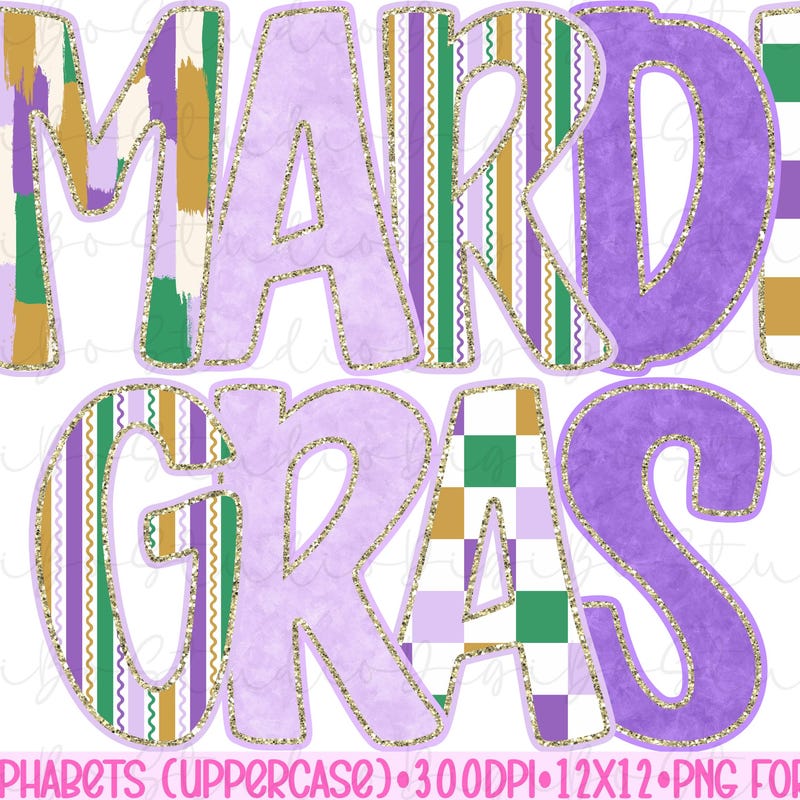 Mardi Gras Bulletin Board - Etsy