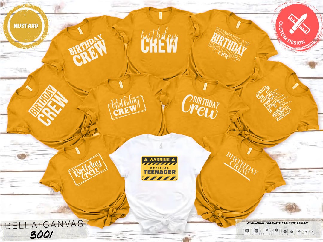 Official Teenager Birthday Shirt - Funny 13th Birthday Crew Tee ...