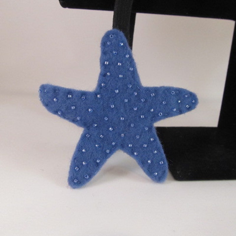Felt Starfish - Etsy