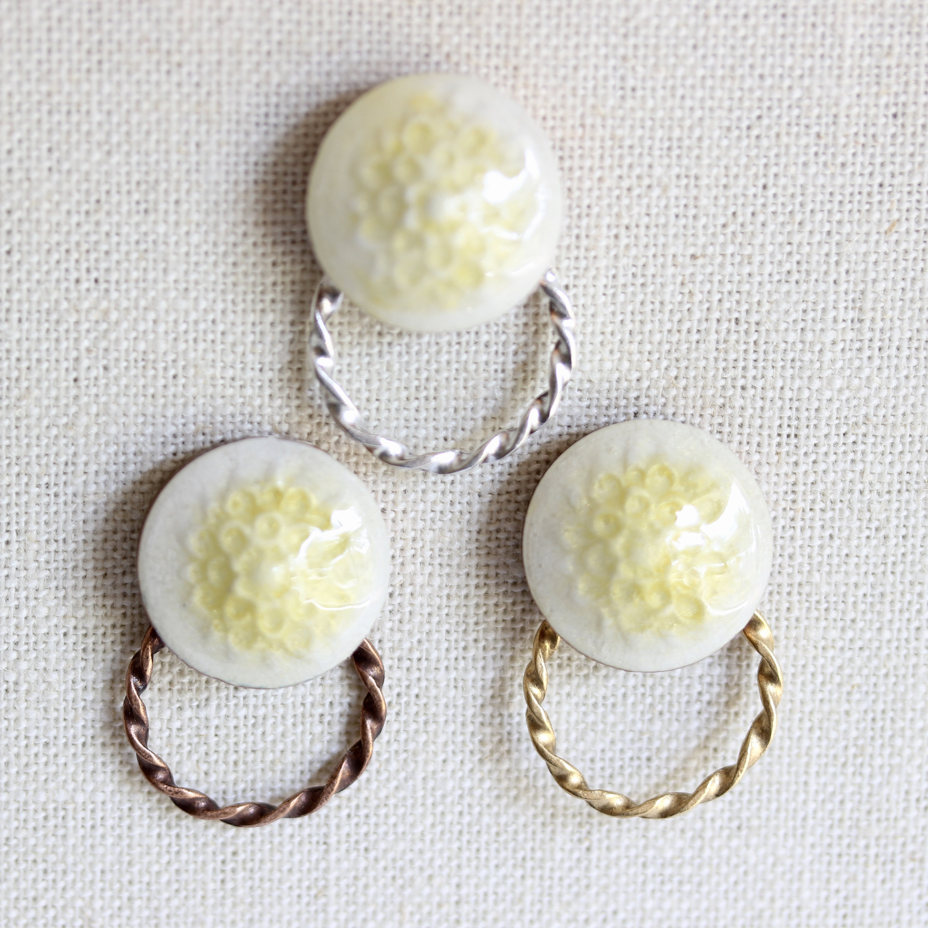 Magnetic Eyeglass Holder Gold Flower Eyeglass Holder Magnetic Badge Holder Id Badge Readers