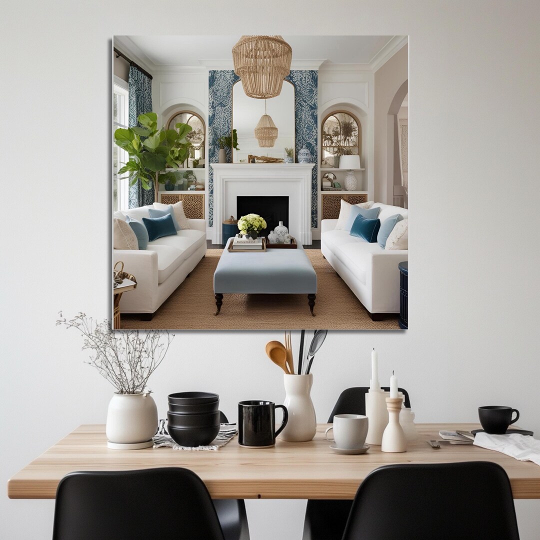 Modern Minimalist Wall Art Print – Transform Your Space With Digital ...
