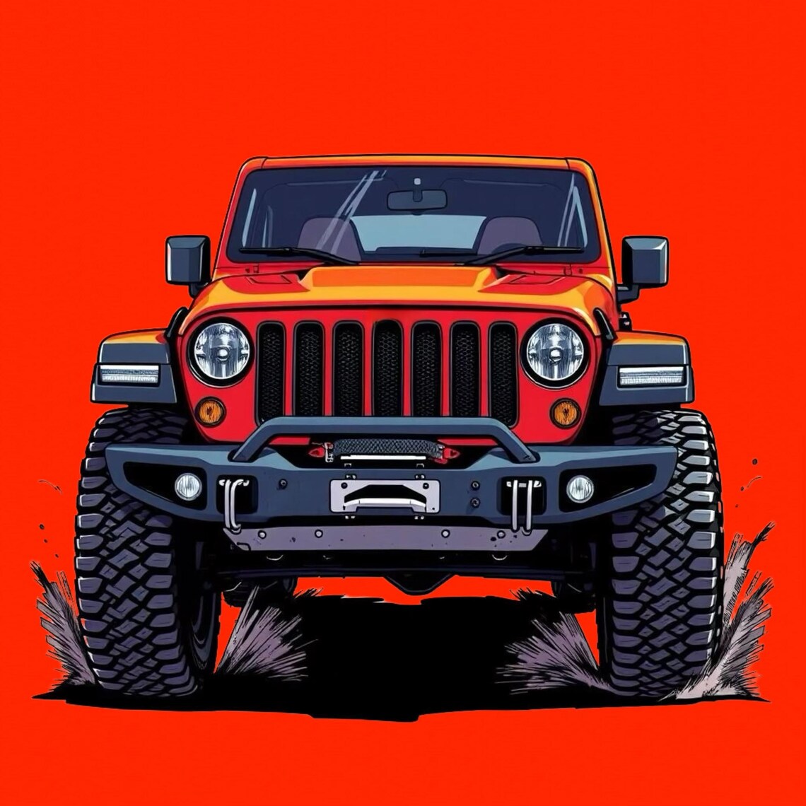 Jeep Wrangler Design - Etsy