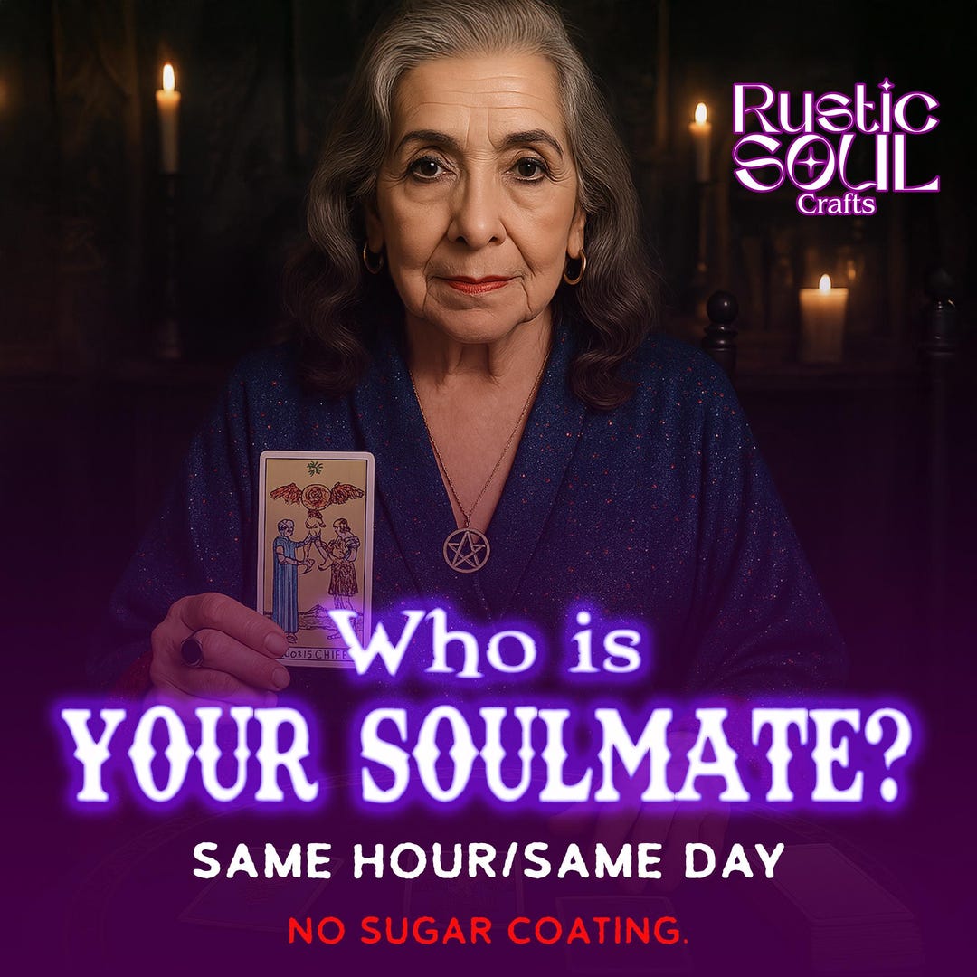 In-depth Love Reading Same Hour, Who is Your Soulmate, Psychic Love ...