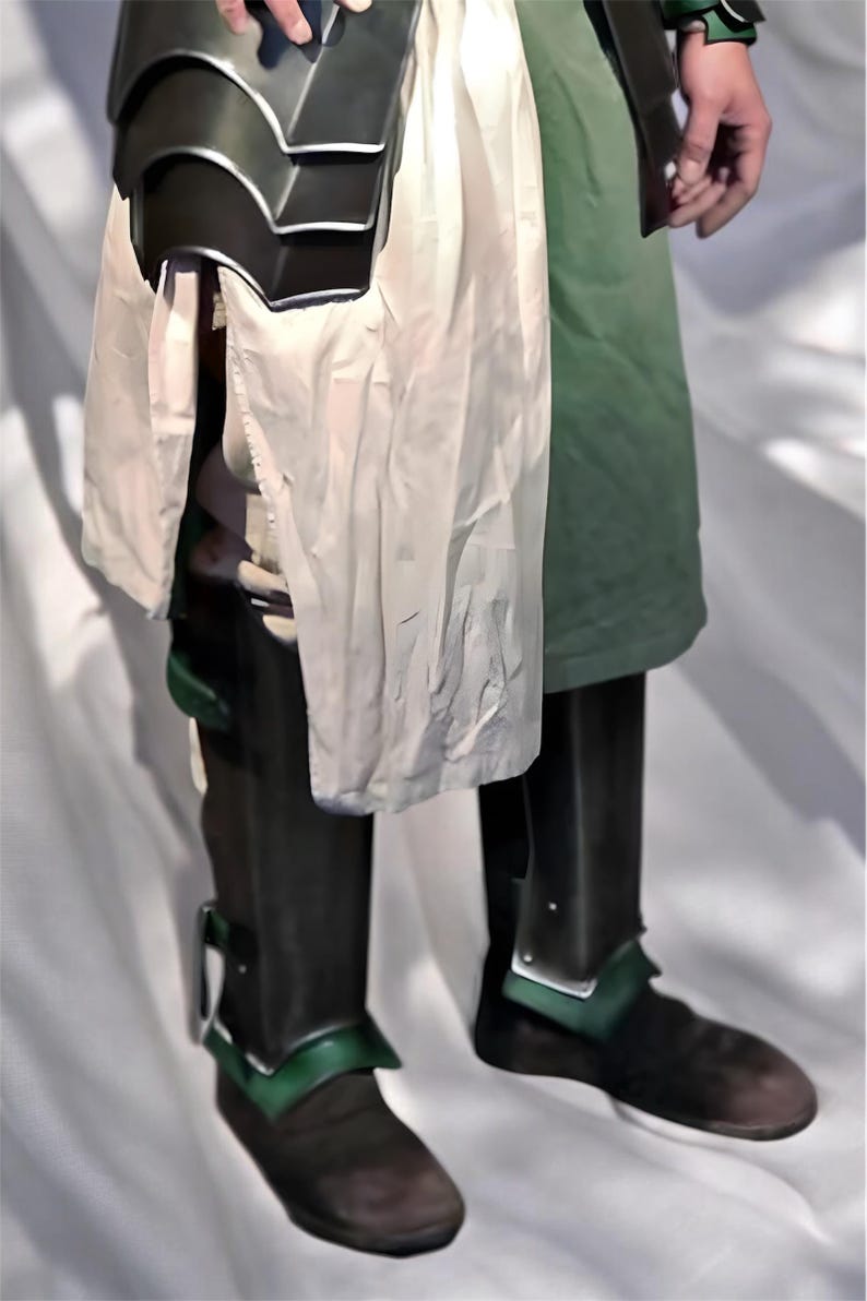 Handmade Medieval Knight Full Body Armor for LARP and Cosplay – Custom ...