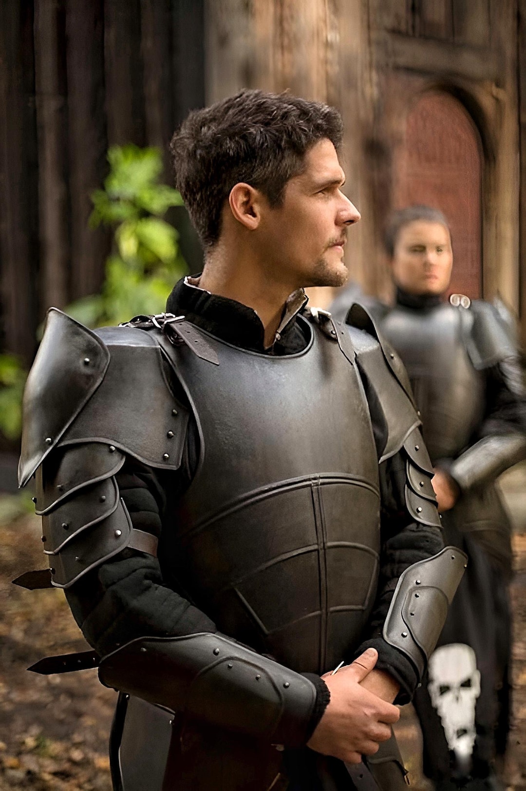 Undead Knight Full Body Armor Suit | Wearable Full Body Combat Armor ...