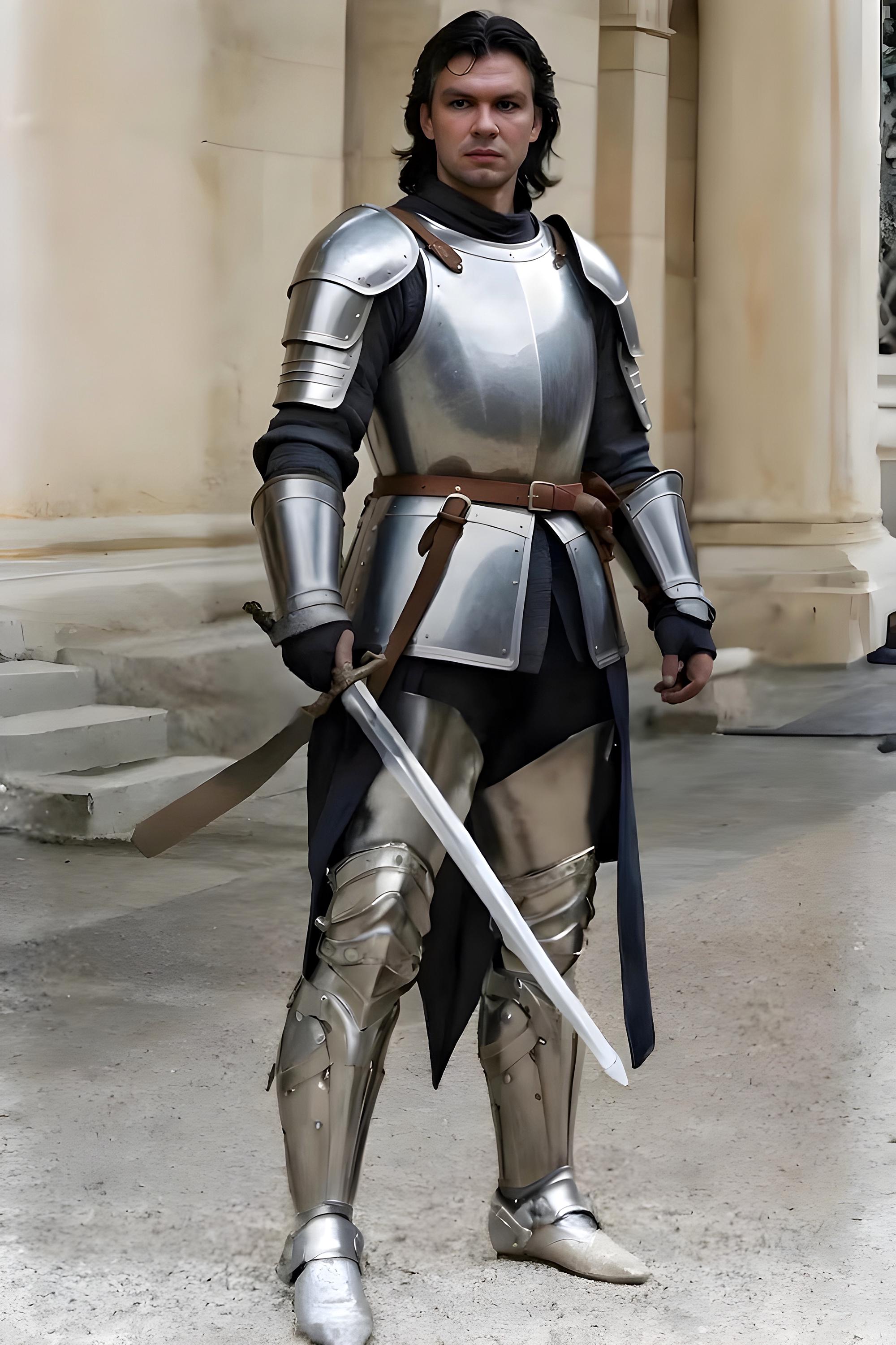 Handmade Medieval Knight Full Armor Set: Battle Ready Steel Costume - Etsy