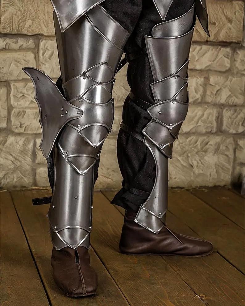 Medieval Knight Full Body Armor Suit: Steel Warrior, LARP Cosplay - Etsy