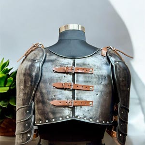 Ciri Witcher Armor Set - Zireael Cuirass, Pauldrons & Shoulder Armor ...