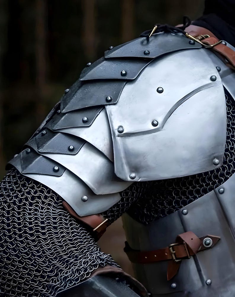 Medieval Knight Armor Suit | Viking Warrior Battle Armor | LARP and ...