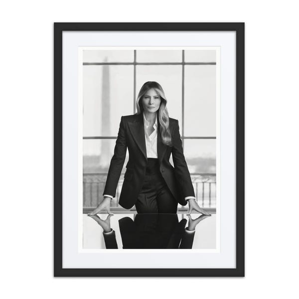 Melania Trump Poster - Etsy