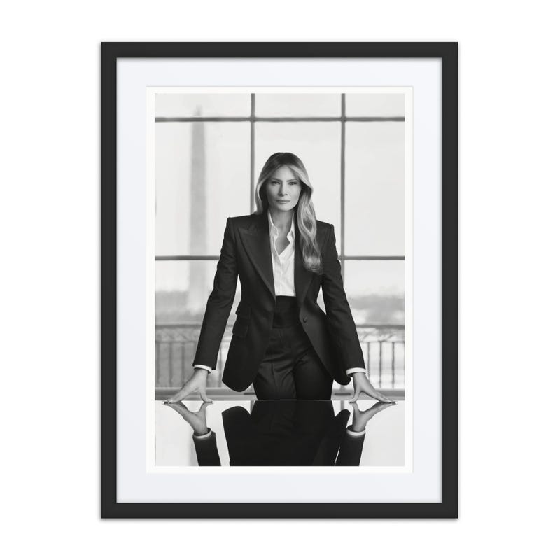 Melania Trump Poster - Etsy