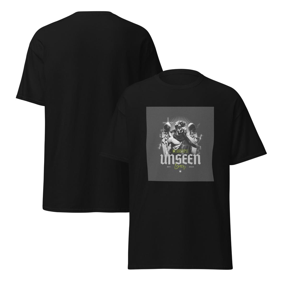 Unseen Entity T-shirt - Etsy