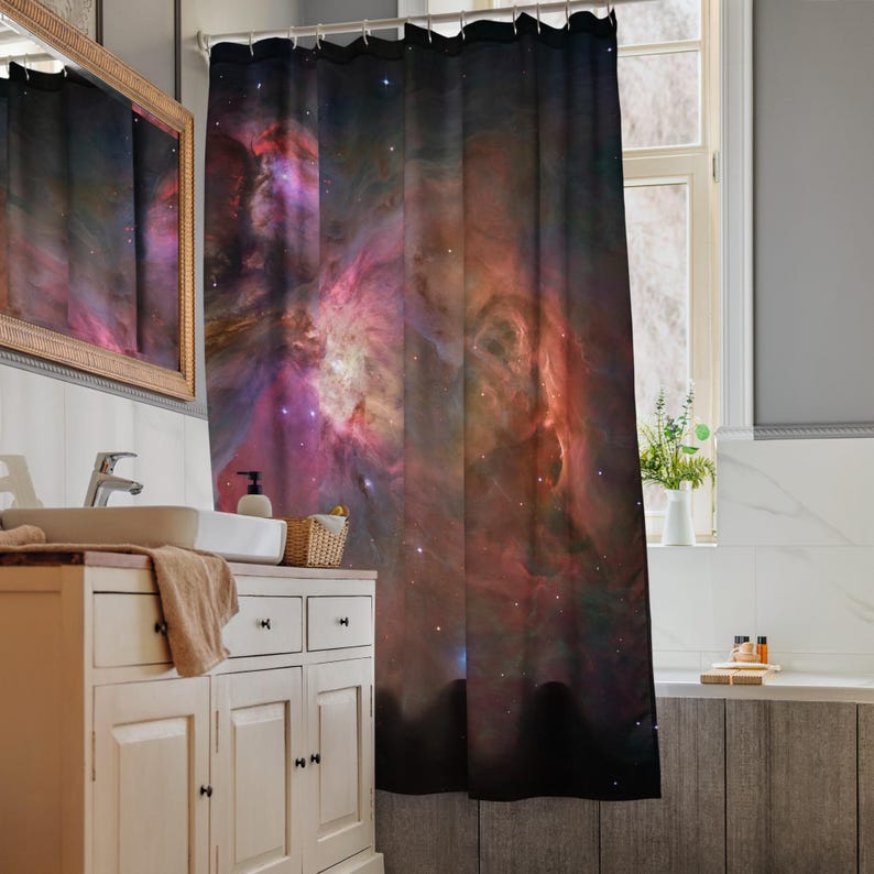 Orion Nebula Taken by Hubble Space Telescope Shower Curtain - Etsy