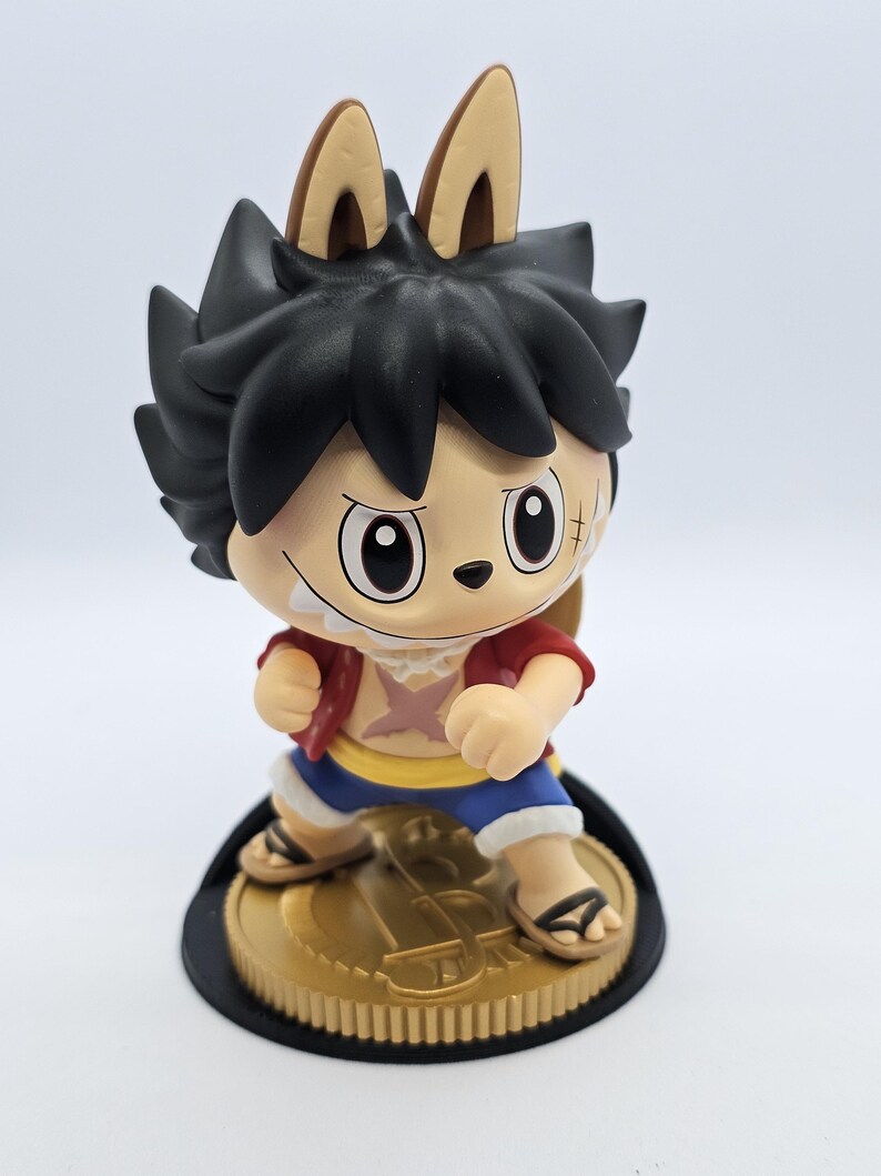 3D Printed Floating Display Stand/shelf for Your Funko Mini One Piece ...