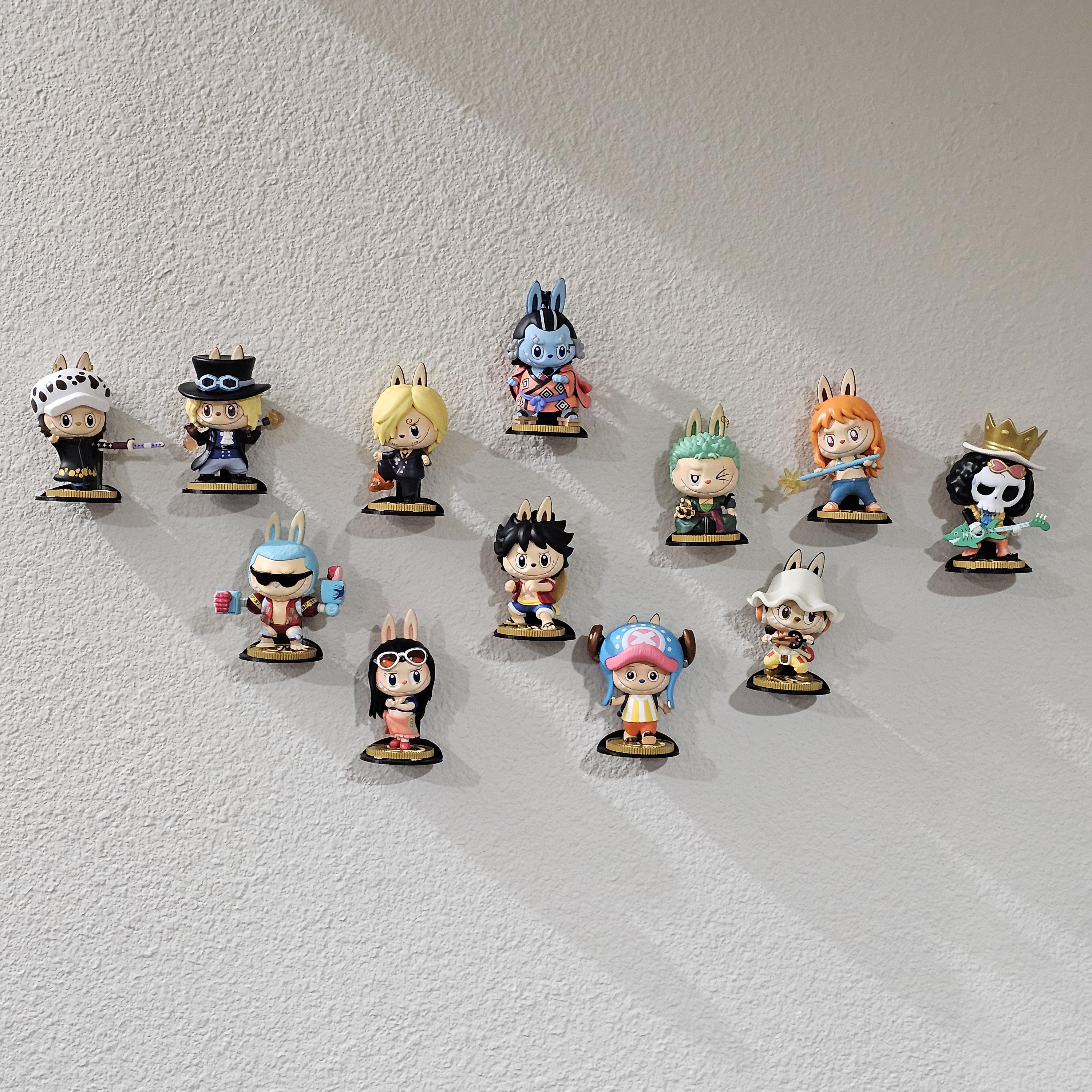 3D Printed Floating Display Stand/shelf for Your Funko Mini One Piece ...