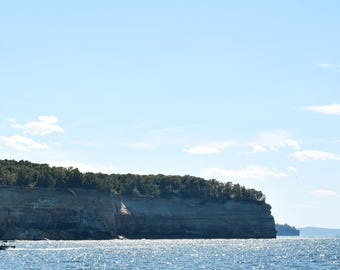 Michigan, Digital Download, SVG, PNG, PDF, Pictured Rocks, Upper ...