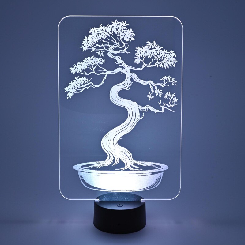 Bonsai Lamp - Etsy