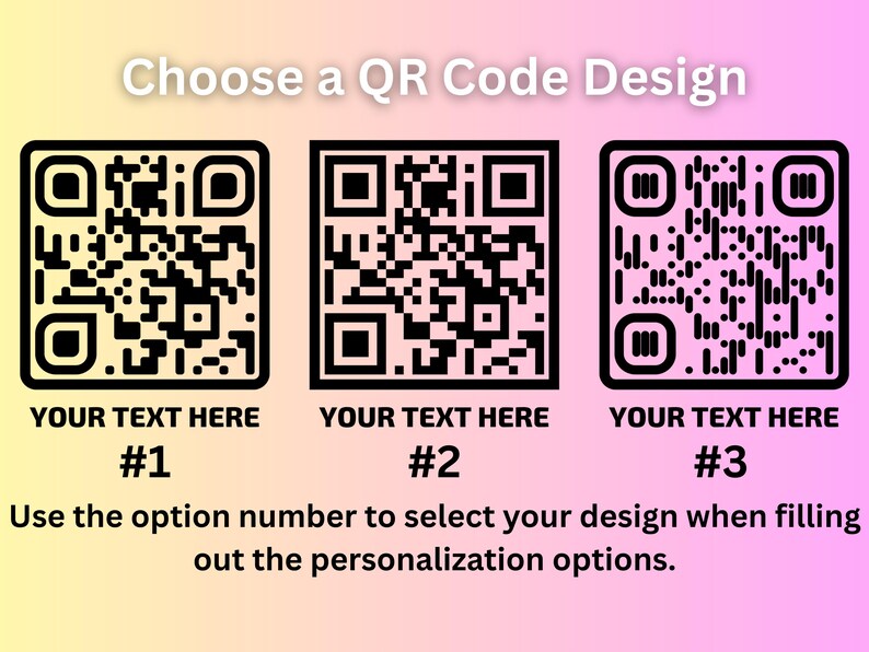 Custom QR Code LED Sign – Personalized Acrylic Night Light, Event Decor ...