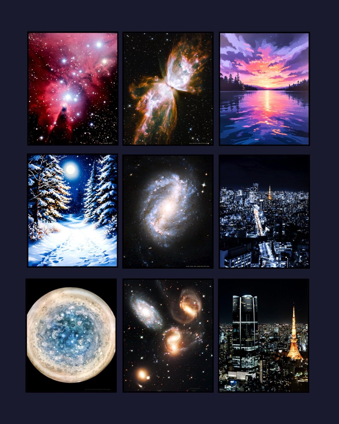 Custom Light-up Poster, Illuminated Wall Art, LED Poster, 20x16 In. - Etsy