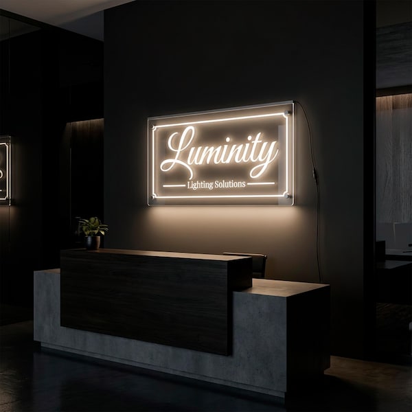 Edge Lit Signs - Etsy Australia