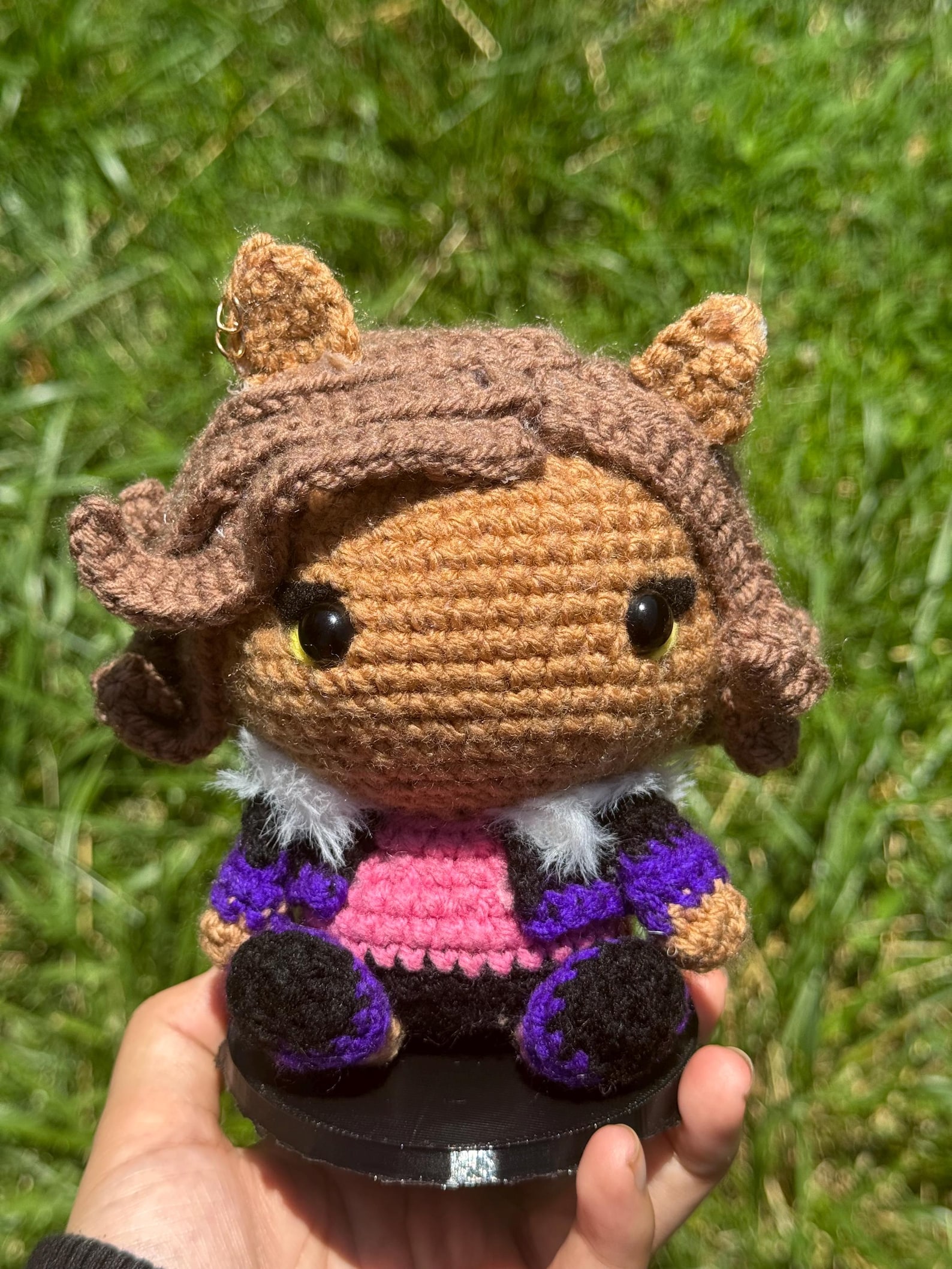 Clawdeen Wolf Inspired Doll - Etsy