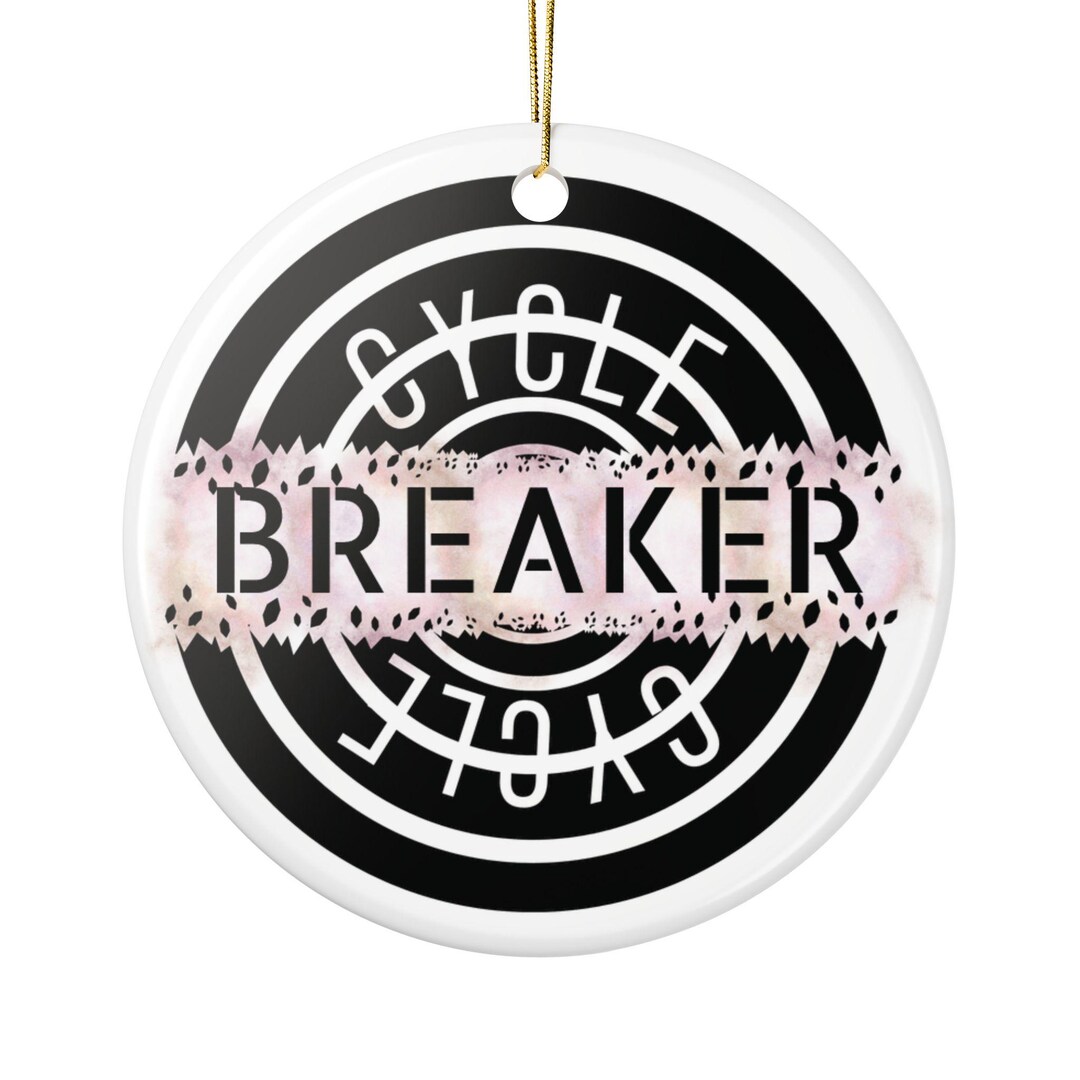 Ceramic Ornaments, Personal Growth Cycle Breaker, Inspirational ...
