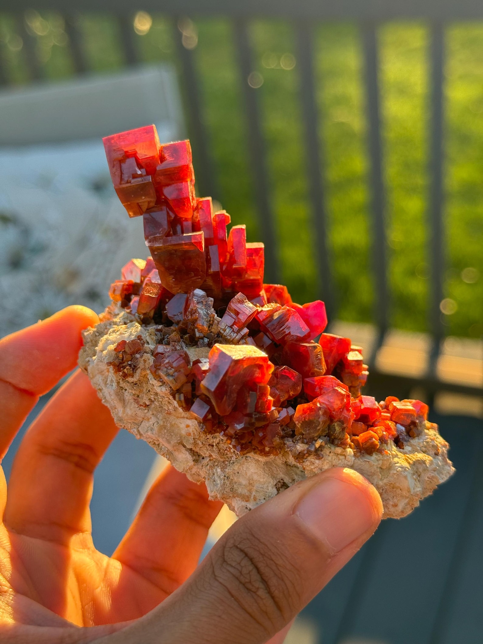 This Exceptional Vanadinite Specimen is a Masterpiece of Natural ...