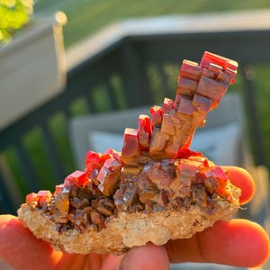 This Exceptional Vanadinite Specimen is a Masterpiece of Natural ...
