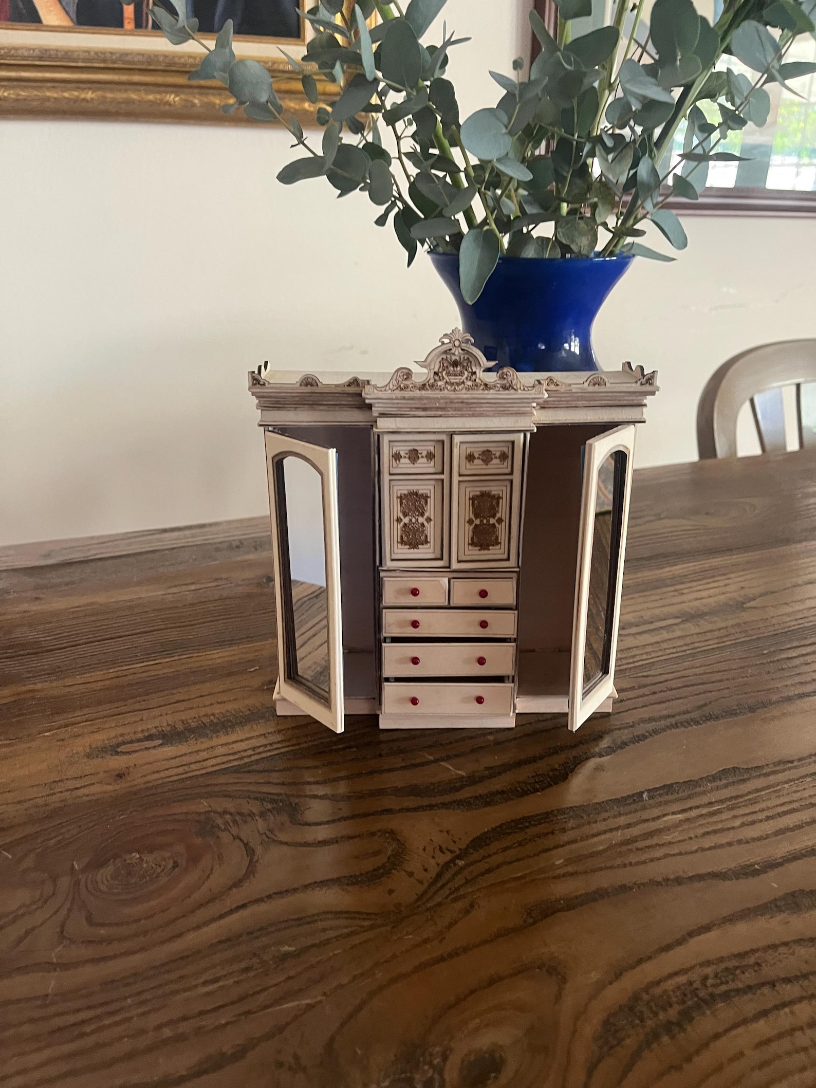 The Antique Armoire Scale 1:12 Laser Cut Pattern Electronic File PM040 ...
