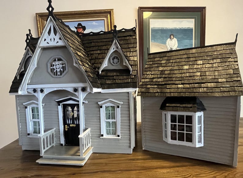 The Victorian Country Cottage Dollhouse Scale 1:12 PM0004 - Etsy