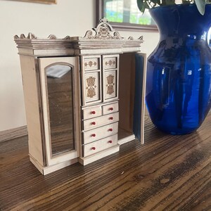 The Antique Armoire Scale 1:12 Laser Cut Pattern Electronic File PM040 ...