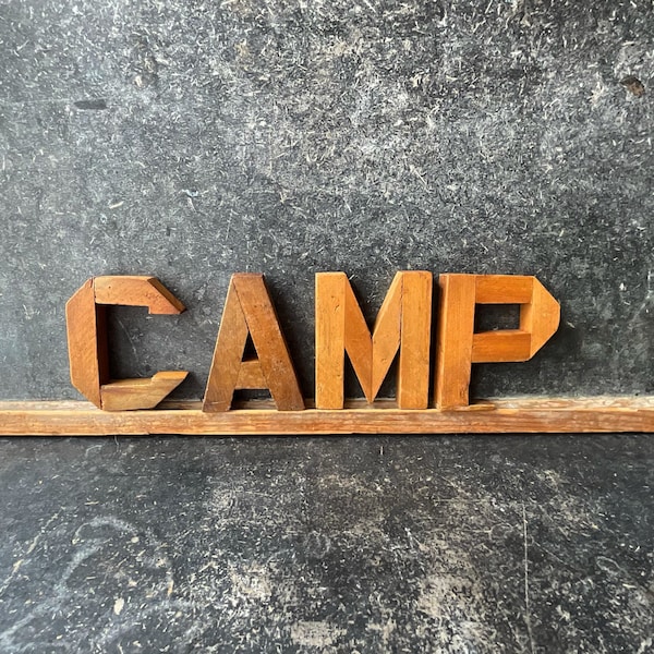 Wood Block Letters - Etsy