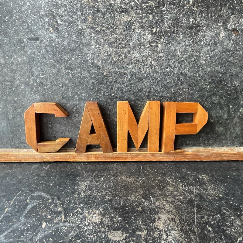 Wood Block Letters - Etsy