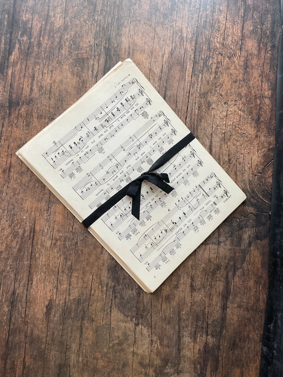 Vintage Sheet Music, Ephemera, 30 Pieces - Etsy